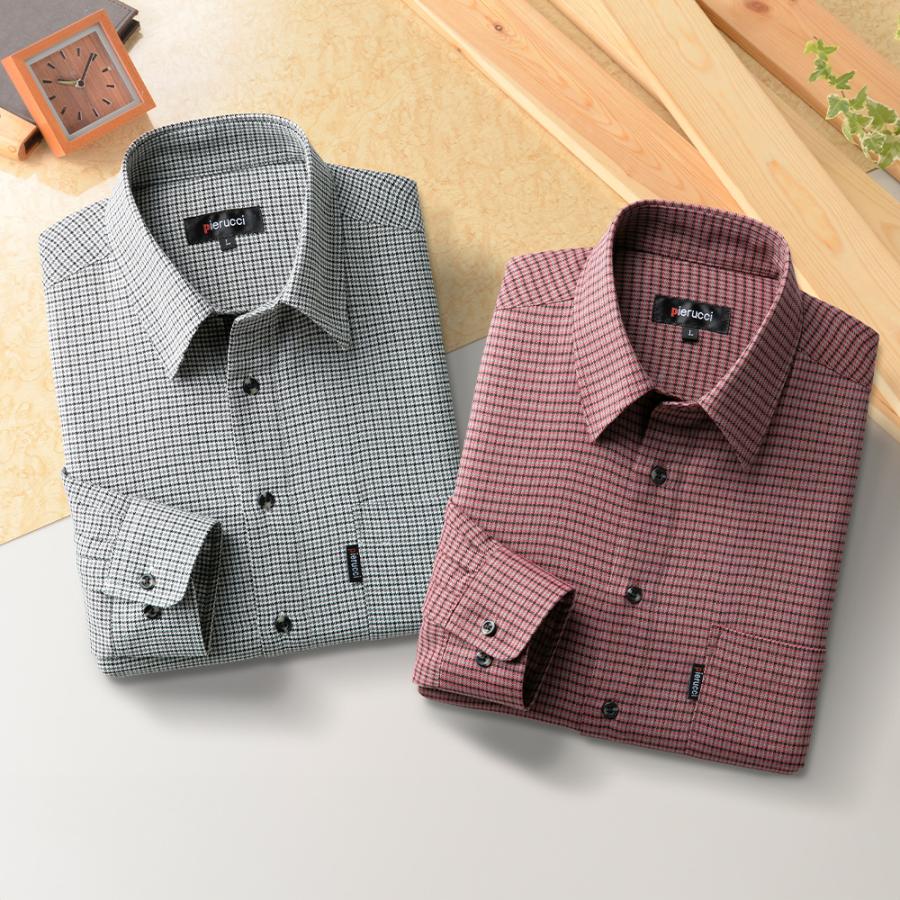 マックスコスメジャパン] シニア メンズ シャツ 長袖 トップス