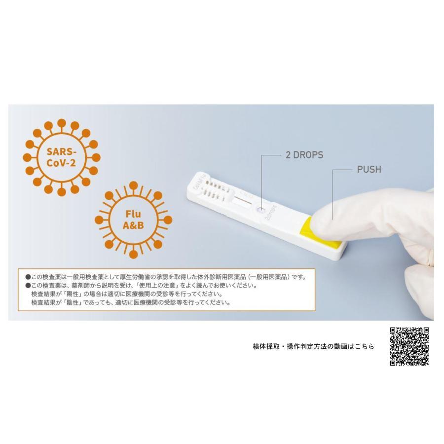 【第1類医薬品】2回分 2個 4テスト分 エスプライン SARS-CoV-2&Flu A+B（一般用） 富士レビオ 抗原検査キット ポスト便 : マックスヘルスマート - 通販 - Yahoo ...