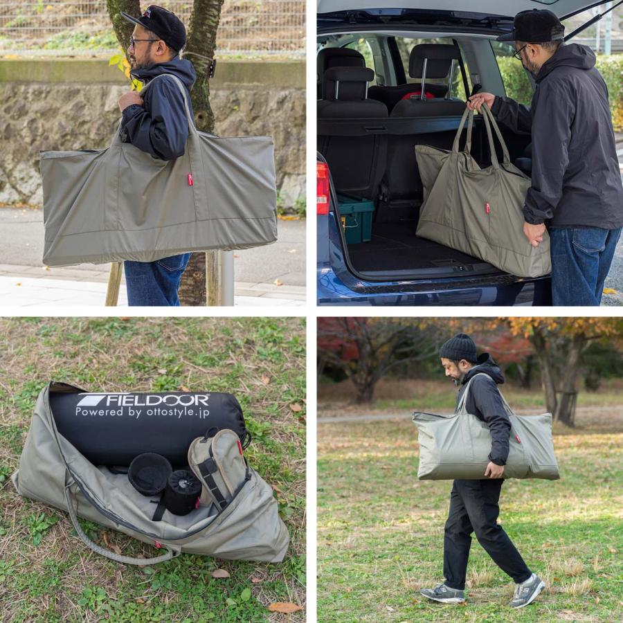 FIELDOOR ヤフー1位 マルチ収納バッグ TC 90cm×42cm×マチ9cm 難 FIELDOOR ヤフー1位 マルチ収納バッグ TC 90cm×42cm×マチ9cm 難