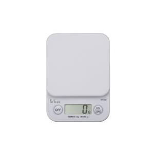 TANITA（タニタ） KFー200 クッキングスケール 2kg ホワイト 白 重量計 量り 測り 重さ クッキングスケール 2000g KF ...
