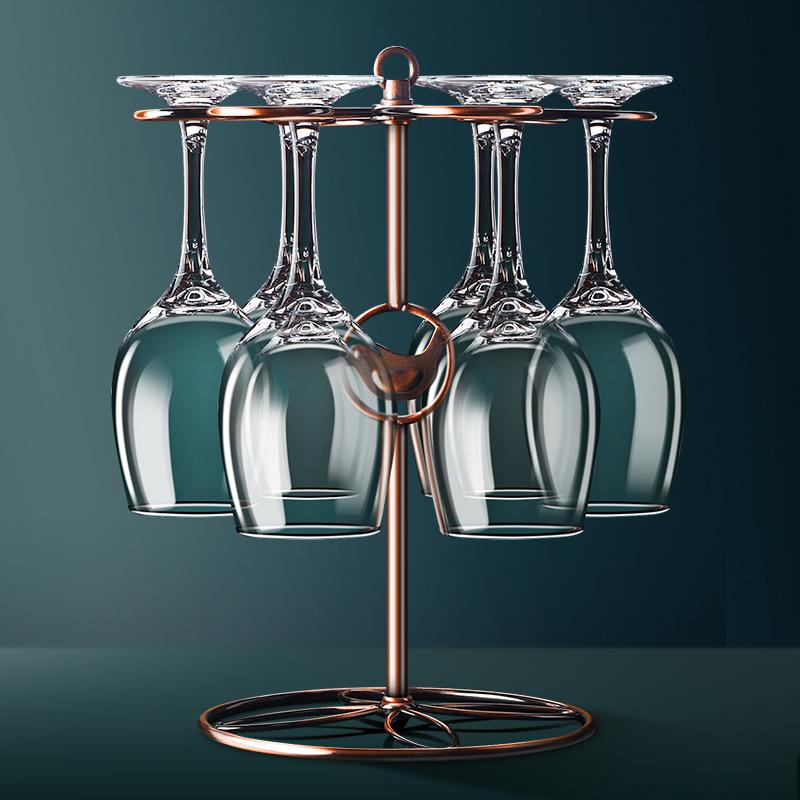 ワイングラスホルダー 6客掛け用 アンティーク調 ブロンズ色 鳥 スタンド 吊り下げ式 インテリア おしゃれ : MAXSHOP - 通販 - Yahoo!ショッピング