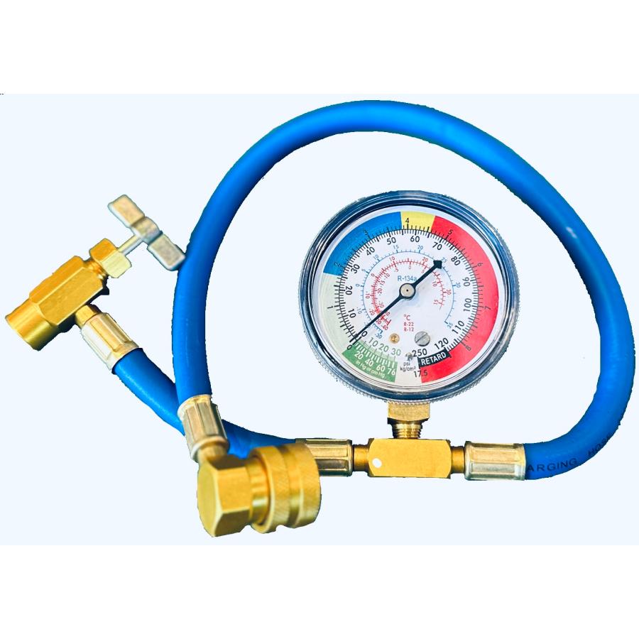 クーラーガス チャージホース R134a 60cm 日本語説明書付 クーラーガスチャージホース : MAXTOOL - 通販 - Yahoo!ショッピング