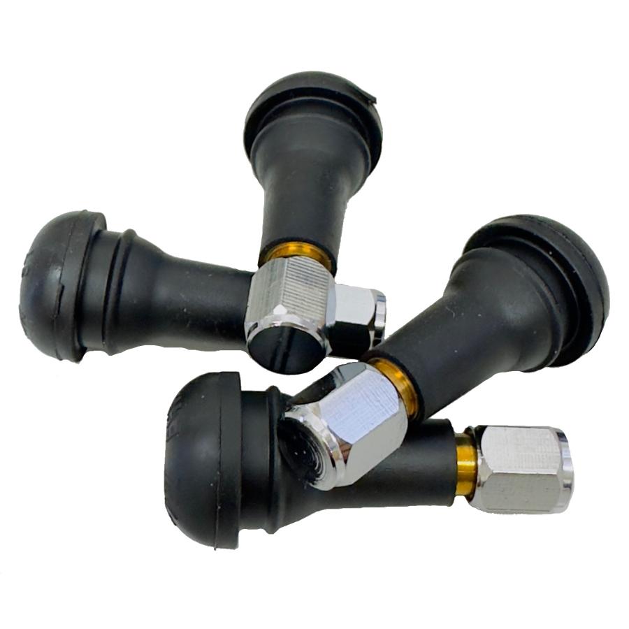 エアーバルブ TR413 スナップインバルブ 4個 1set アリゲーター メタルキャップ付 キャップTECH製 : MAXTOOL - 通販 - Yahoo!ショッピング