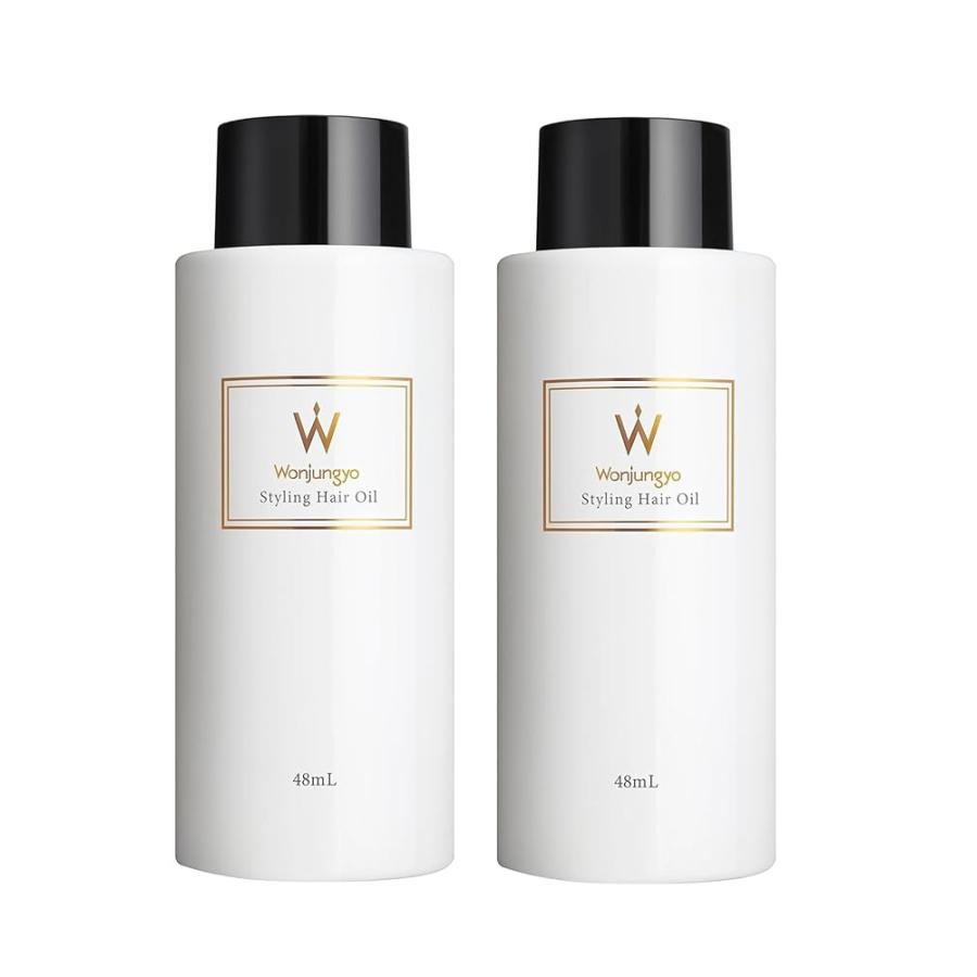 ウォンジョンヨ Wonjungyo スタイリングヘアオイル 48ml 2本セット : maxtower - 通販 - Yahoo!ショッピング