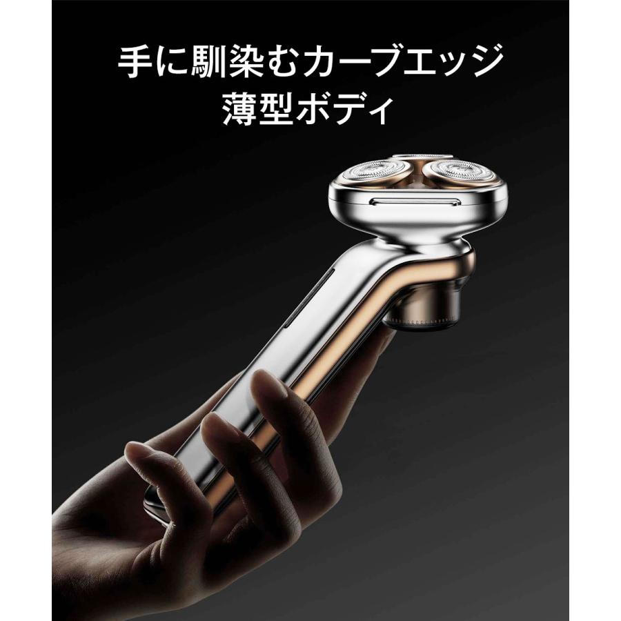 シェーバー 電動 鼻毛カッター メンズシェーバー 磁気ペット 防水 髭剃り 乾湿両用 ひげそり メンズ 充電 回転式 男性用 深剃り 低音 プレゼント 2025 : Monzo - 通販 ...
