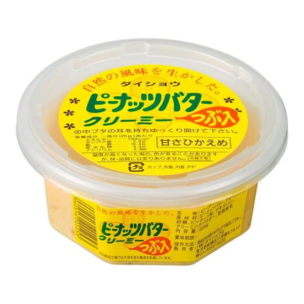 ダイショウ ピーナッツバタークリーミー粒入 225g ×12 メーカー直送 : MAXZEN Direct Yahoo!店 - 通販 - Yahoo!ショッピング