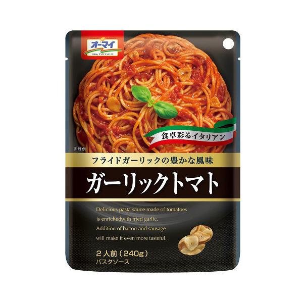 ニップン オーマイ ガーリックトマト 240g ×12 メーカー直送 :0000001610342:MAXZEN Direct Yahoo!店 - 通販 - Yahoo!ショッピング