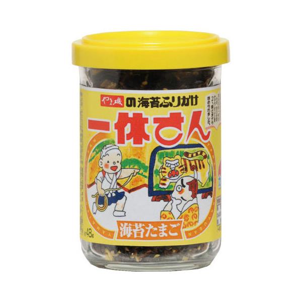 やま磯 一休さん 瓶 48g ×5 メーカー直送 : MAXZEN Direct Yahoo!店 - 通販 - Yahoo!ショッピング