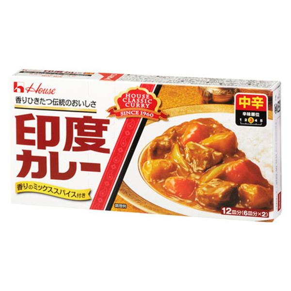 ハウス食品 ハウス 印度カレー 中辛 230g ×10 メーカー直送 : MAXZEN Direct Yahoo!店 - 通販 - Yahoo!ショッピング