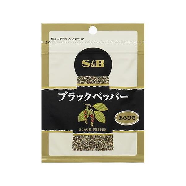 エスビー食品 S&B エスビー ブラックペッパー あらびき 袋 33g ×10 メーカー直送 : MAXZEN Direct Yahoo!店 - 通販 - Yahoo!ショッピング