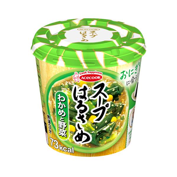 エースコック スープはるさめわかめと野菜 21g ×6 メーカー直送 : MAXZEN Direct Yahoo!店 - 通販 - Yahoo!ショッピング