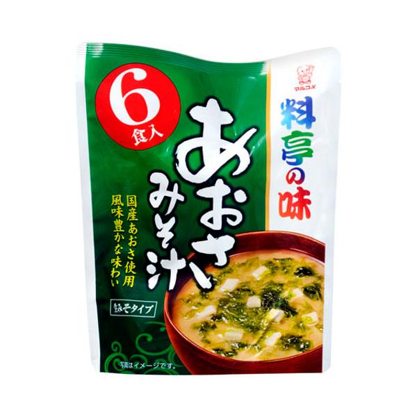 マルコメ お徳用 料亭の味 あおさ 17g×6袋 ×7 メーカー直送 : MAXZEN Direct Yahoo!店 - 通販 - Yahoo!ショッピング
