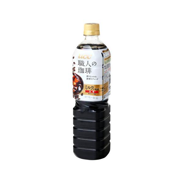 UCC UCC上島珈琲 職人の珈琲 ミルクに最適 ペットボトル 900ml ×12 メーカー直送 : MAXZEN Direct Yahoo!店 - 通販 - Yahoo!ショッピング