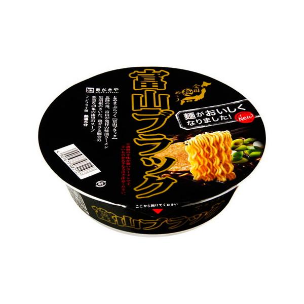 寿がきや 全国麺めぐり富山ブラックラーメン カップ 108g x24 メーカー直送 : MAXZEN Direct Yahoo!店 - 通販 - Yahoo!ショッピング