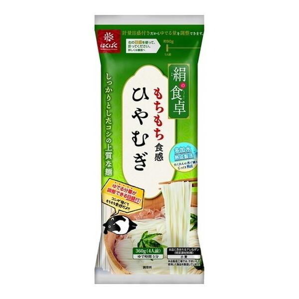 はくばく 絹の食卓 ひやむぎ 360g x12 メーカー直送 : MAXZEN Direct Yahoo!店 - 通販 - Yahoo!ショッピング