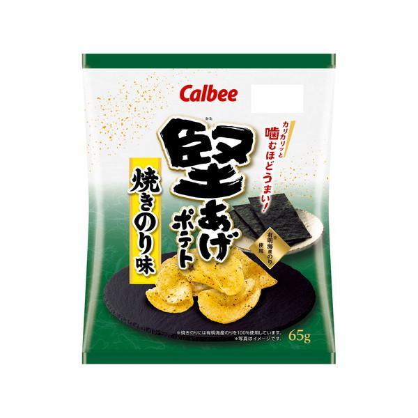 カルビー（Calbee） 堅あげポテト 焼きのり味 65g ×12 メーカー直送 : MAXZEN Direct Yahoo!店 - 通販 - Yahoo!ショッピング