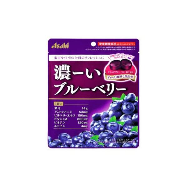 アサヒグループ食品 アサヒ 濃ーいブルーベリー 84g ×6 メーカー直送 : MAXZEN Direct Yahoo!店 - 通販 - Yahoo!ショッピング