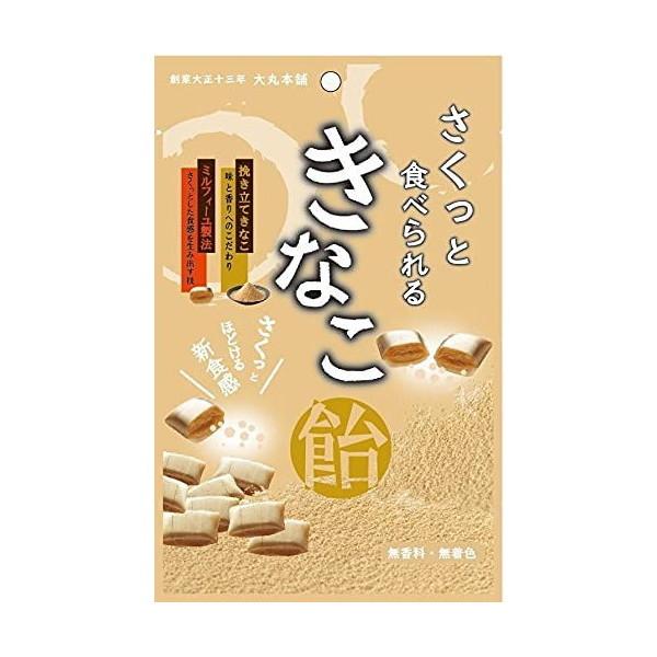 大丸本舗 さくっと食べられる きなこ飴 54g ×10 メーカー直送 : MAXZEN Direct Yahoo!店 - 通販 - Yahoo!ショッピング