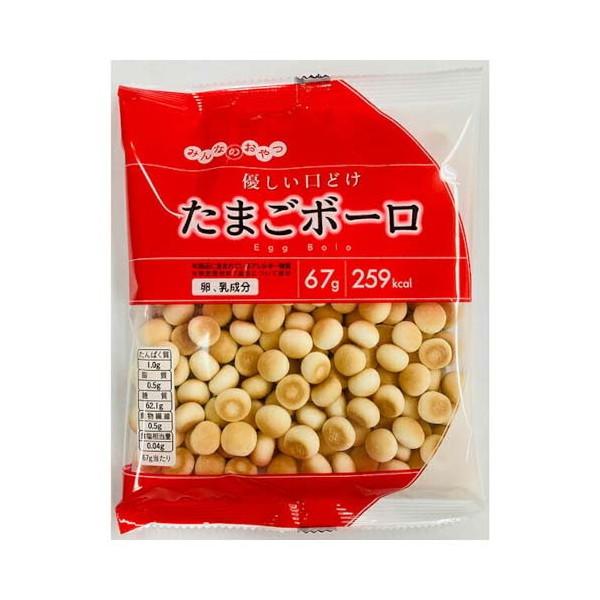 モントワール みんなのおやつ たまごボーロ 67g x16 メーカー直送 : MAXZEN Direct Yahoo!店 - 通販 - Yahoo!ショッピング