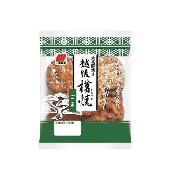 三幸製菓 越後樽焼 ごま 86g x12 メーカー直送 : MAXZEN Direct Yahoo!店 - 通販 - Yahoo!ショッピング