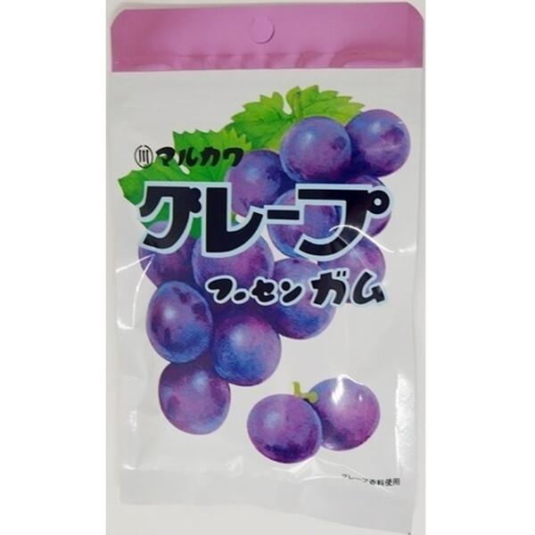 丸川 グレープフーセンガム チャック袋 47g x10 メーカー直送 : 0000005761779 : MAXZEN Direct Yahoo!店 - 通販 - Yahoo!ショッピング