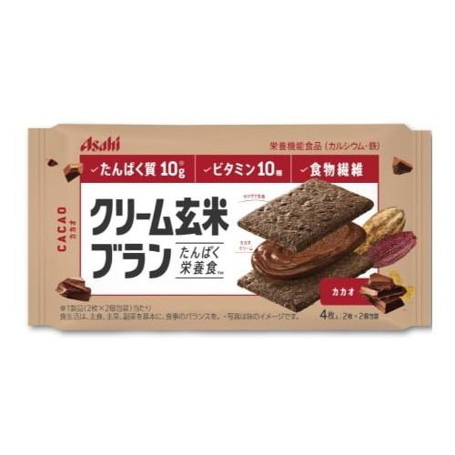 アサヒグループ食品 アサヒ クリーム玄米ブラン カカオ 72g ×6 メーカー直送 : MAXZEN Direct Yahoo!店 - 通販 - Yahoo!ショッピング