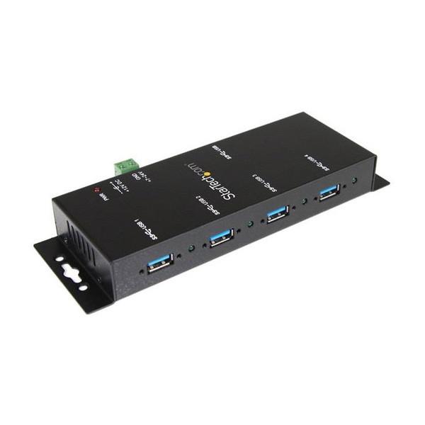 StarTech ST4300USBM 4ポートUSB 3.0ハブ（ウォールマウント対応） :0065030841603:MAXZEN ...
