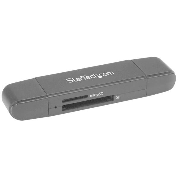 StarTech.com StarTech SDMSDRWU3AC USB-C/A接続対応SD/microSDカードリーダー : MAXZEN Direct Yahoo!店 - 通販 ...