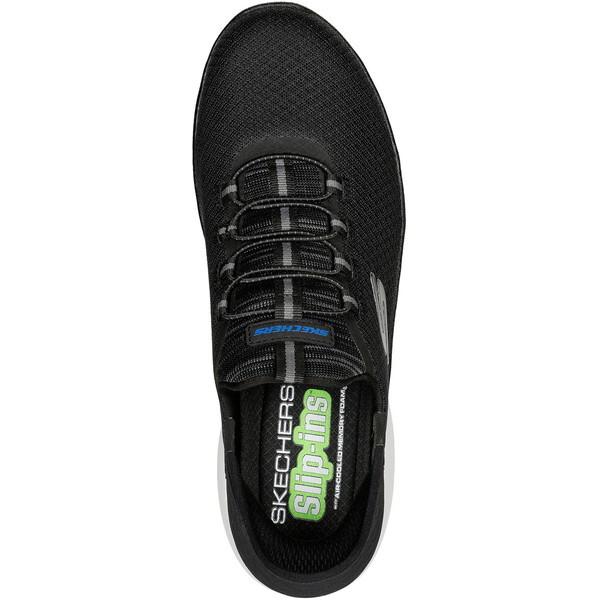 SKECHERS スケッチャーズ ウォーキングシューズ 31 SUMMITS-HIGH RANGE ブラック 232457 BLK 26.5 cm : MAXZEN Direct Yahoo ...