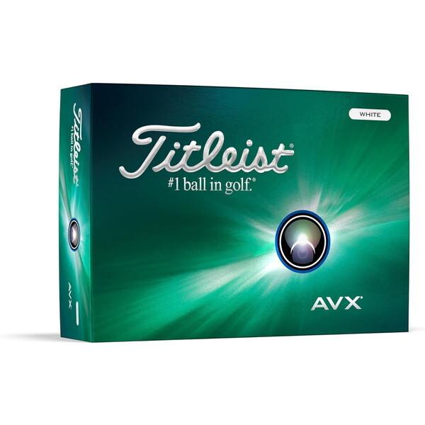 Titleist タイトリスト AVX(エーブイエックス) ボール 2024年モデル ホワイト 1ダース(12個入り) : MAXZEN Direct Yahoo!店 - 通販 - Yahoo ...