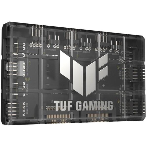 ASUS TUF GAMING ARGB PWM FAN HUB ケースファンハブ : MAXZEN Direct Yahoo!店 - 通販 ...