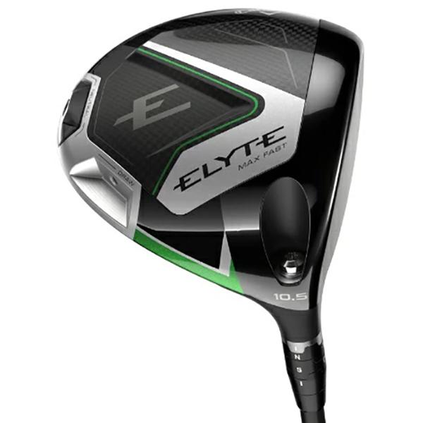 日本正規品 キャロウェイ ELYTE MAX FAST(エリート マックスファスト) ドライバー 2025年モデル LIN-Q GREEN 40 for Callaway カーボンシャフト ...