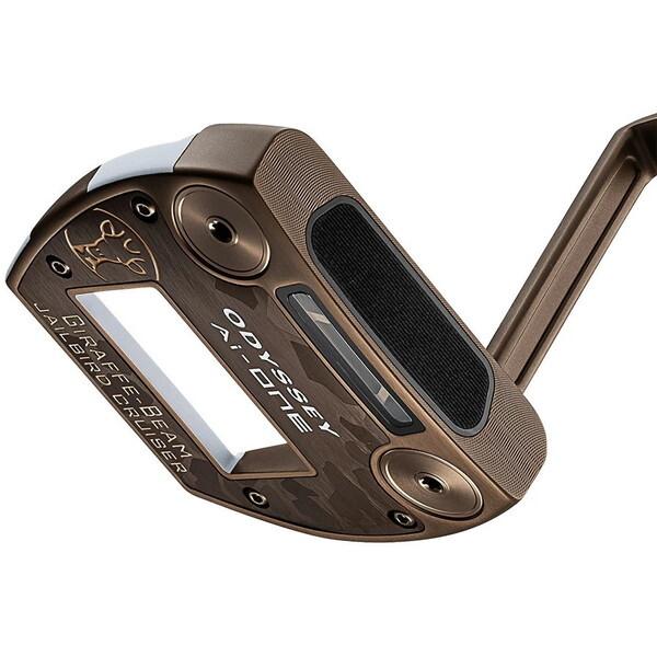 Callaway 日本正規品 キャロウェイ Ai-One GIRAFFE-BEAM(エーアイワンジラフビーム) パター 2025年モデル ...