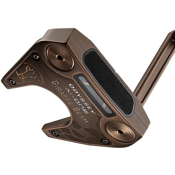 Callaway 日本正規品 キャロウェイ Ai-One GIRAFFE-BEAM(エーアイワンジラフビーム) パター 2025年モデル #7 ...