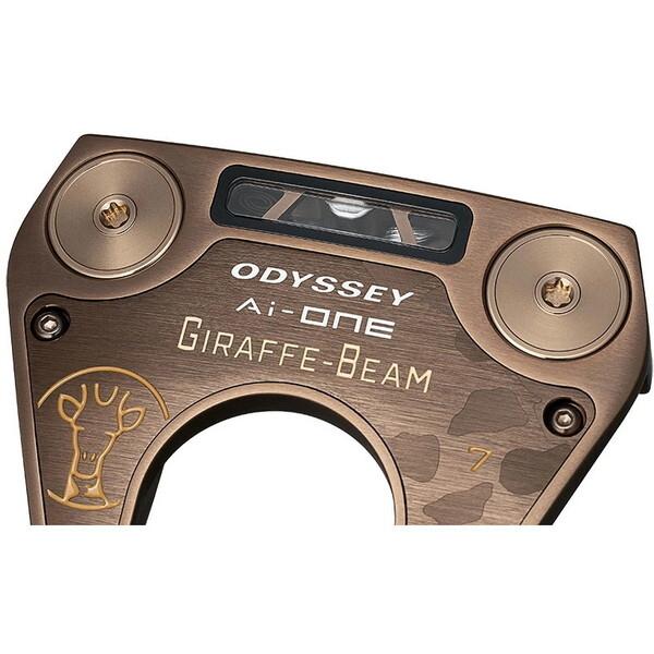 Callaway 日本正規品 キャロウェイ Ai-One GIRAFFE-BEAM(エーアイワンジラフビーム) パター 2025年モデル #7 ...