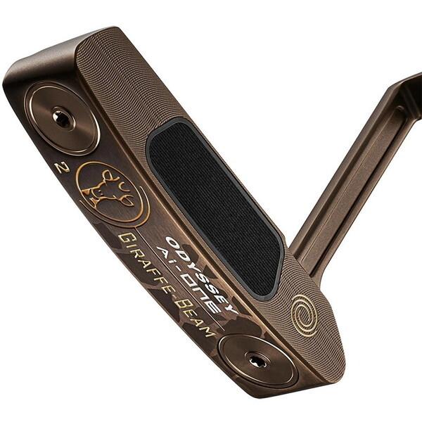 Callaway（キャロウェイ） 日本正規品 Ai-One GIRAFFE-BEAM(エーアイワンジラフビーム) パター 2025年モデル ...