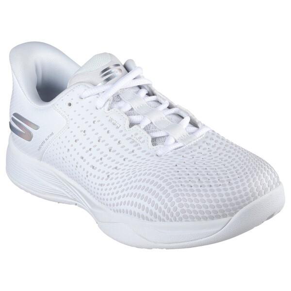 SKECHERS（スケッチャーズ） SKECHERS VIPER COURT RELOAD WHT 23.5cm 172101C ホワイト ...