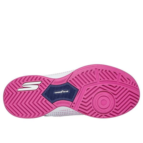 SKECHERS（スケッチャーズ） SKECHERS VIPER COURT RELOAD WNVP 23.5cm 172101C ホワイト× ...