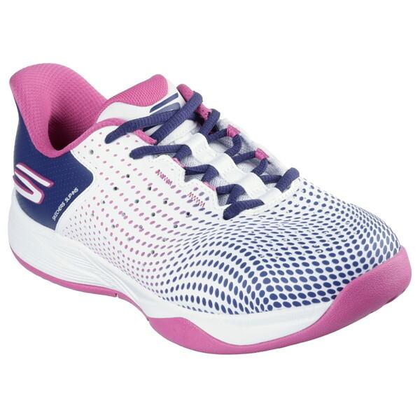 SKECHERS（スケッチャーズ） SKECHERS VIPER COURT RELOAD WNVP 23.5cm 172101C ホワイト× ...