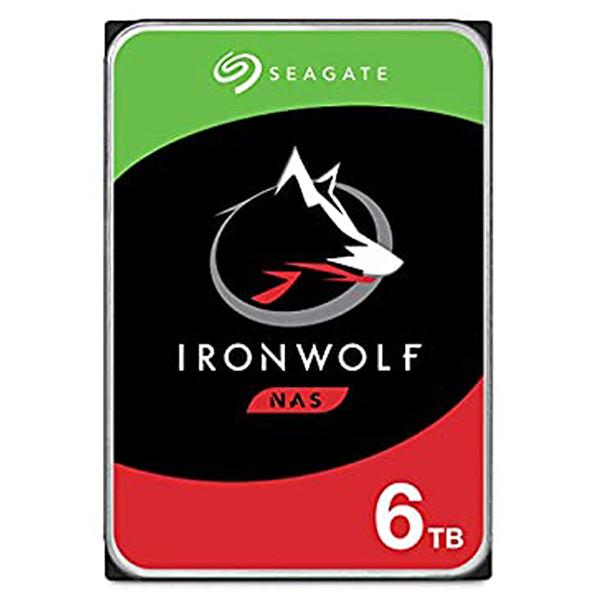 Seagate ST6000VN006 IronWolf NAS用 3.5インチ内蔵HDD(6TB・SATA) : MAXZEN Direct ...
