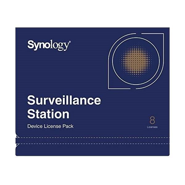 Synology DEVICE-LICENSE-PACK8 Surveillance Device License Pack 追加8ライセンス ...