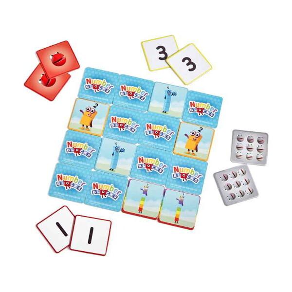 LEARNING RESOURCES 95399 Numberblocks Memory Match Game : MAXZEN Direct ...