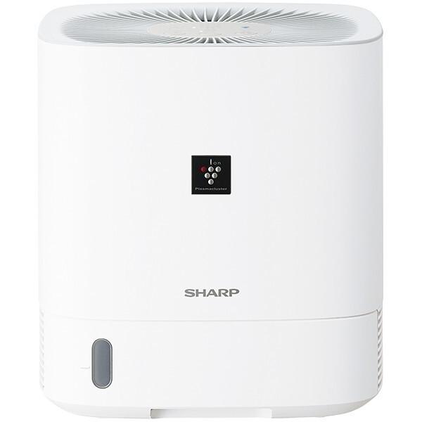 SHARP 除湿機 シャープ CV-R60-W ホワイト系 デシカント式除湿機 (木造7畳/コンクリ14畳まで) プラズマクラスター7000 省スペース 衣類乾燥 消臭 cvr60 CVR60 ...