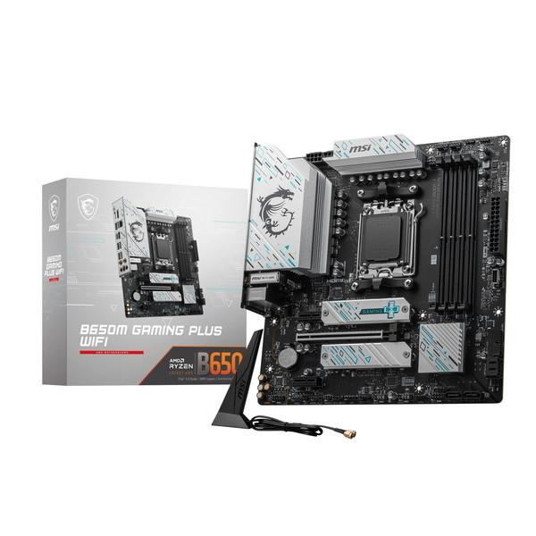 AMD Ryzen 5 8600G BOX With Wraith Stealth Cooler CPU + MSI B650M GAMING ...