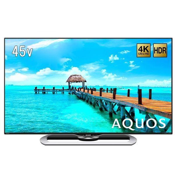 SHARP 再生品 リユース LC-45US40 AQUOS 45V型 地上・BS・110度CSデジタル 4K対応液晶テレビ 2016〜2017年製 アウトレット : MAXZEN ...