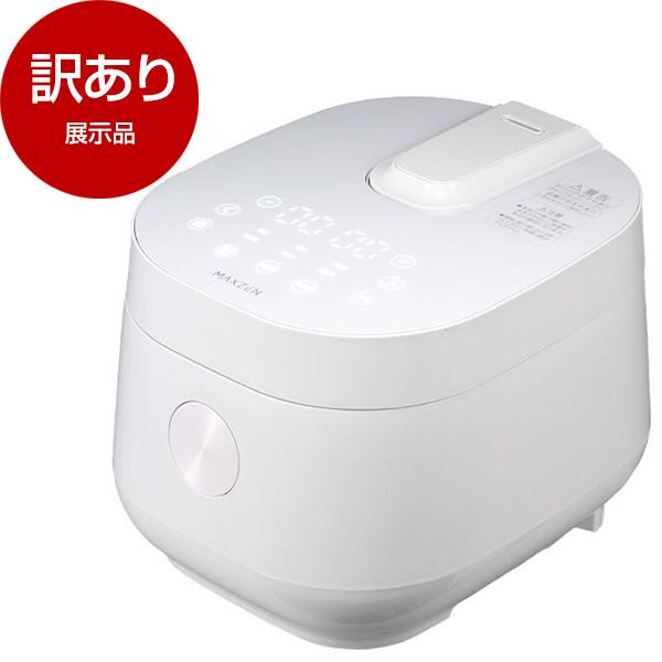MAXZEN 展示品 MRC-TX401-WH ホワイト マイコン式炊飯器(4合炊き) アウトレット : MAXZEN Direct Yahoo!店 - 通販 - Yahoo!ショッピング