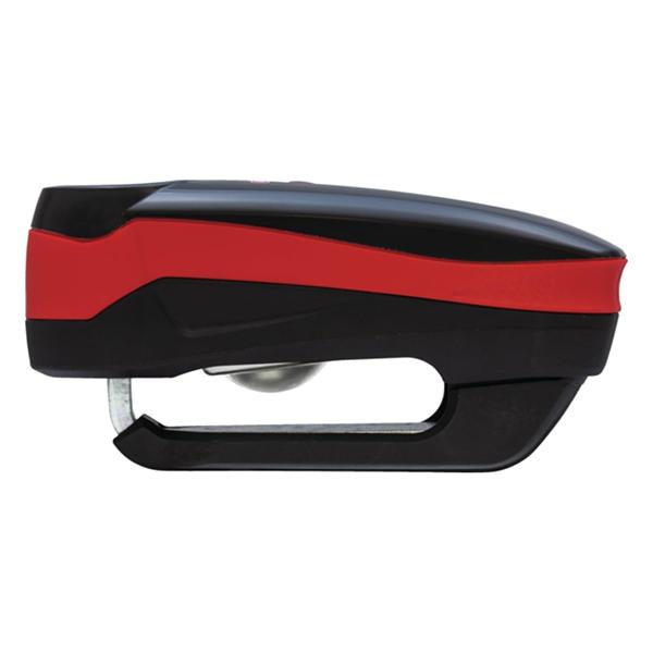 ABUS Detecto 7000 RS1 logo RED ロゴレッド アラームディスクロック : MAXZEN Direct Yahoo!店 - 通販 - Yahoo!ショッピング