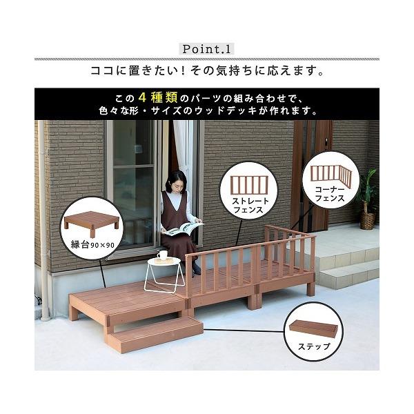 住まいスタイル 人工木ウッドデッキ ecofeel 1台 単品 ダークブラウン PWDE-1P-DBR メーカー直送 : MAXZEN Direct Yahoo!店 - 通販 - Yahoo ...