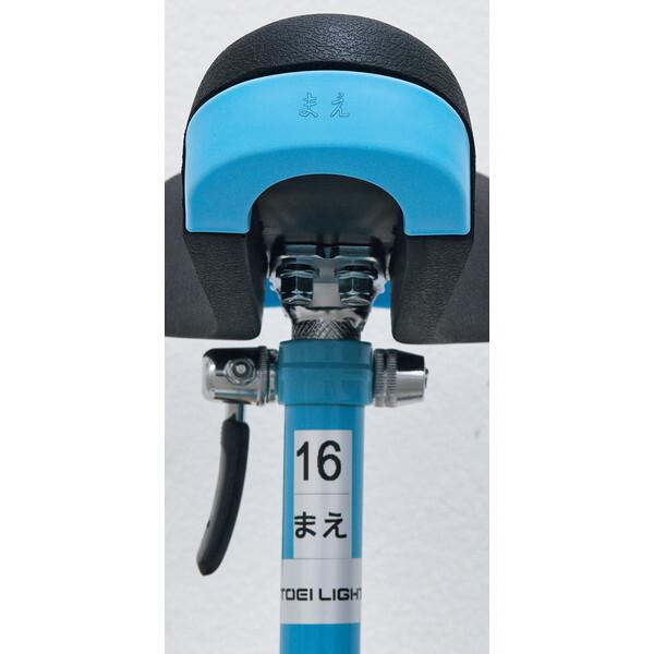 TOEI LIGHT トーエイライト 学校体育器具 ノーパンク一輪車18 ブルー T1161B : MAXZEN Direct Yahoo!店 - 通販 - Yahoo!ショッピング