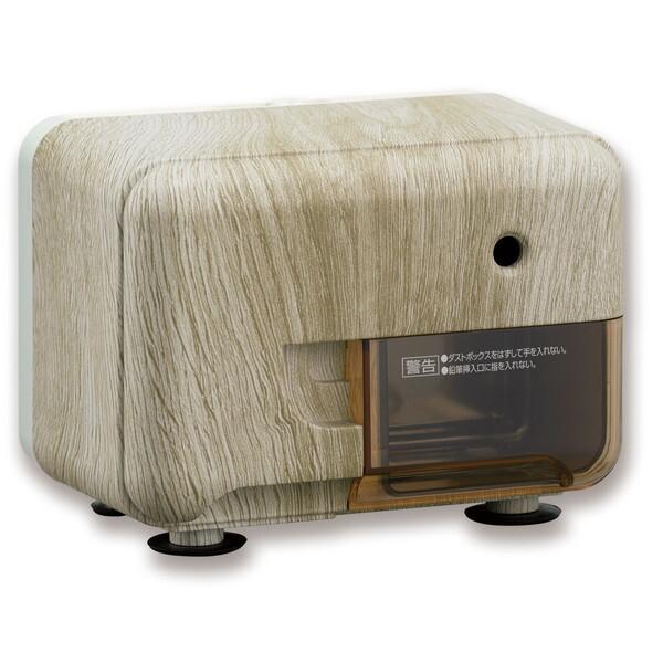 アスカ（ASKA） 鉛筆削り 電動 シャープナー えんぴつ 色鉛筆 けずり おしゃれ 木目 オフィス 勉強 学習 入学祝い Asmix EPS131MM : MAXZEN Direct ...